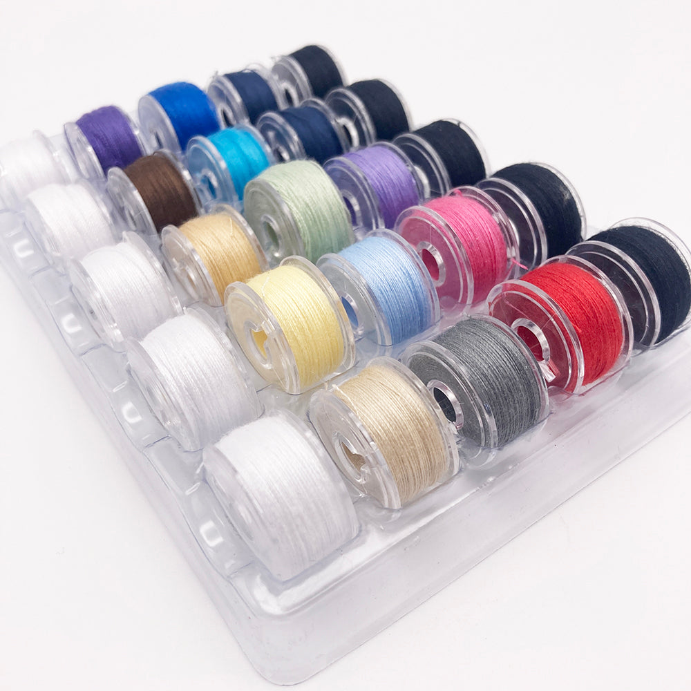 Threaded Bobbin Pack – Home Sew
