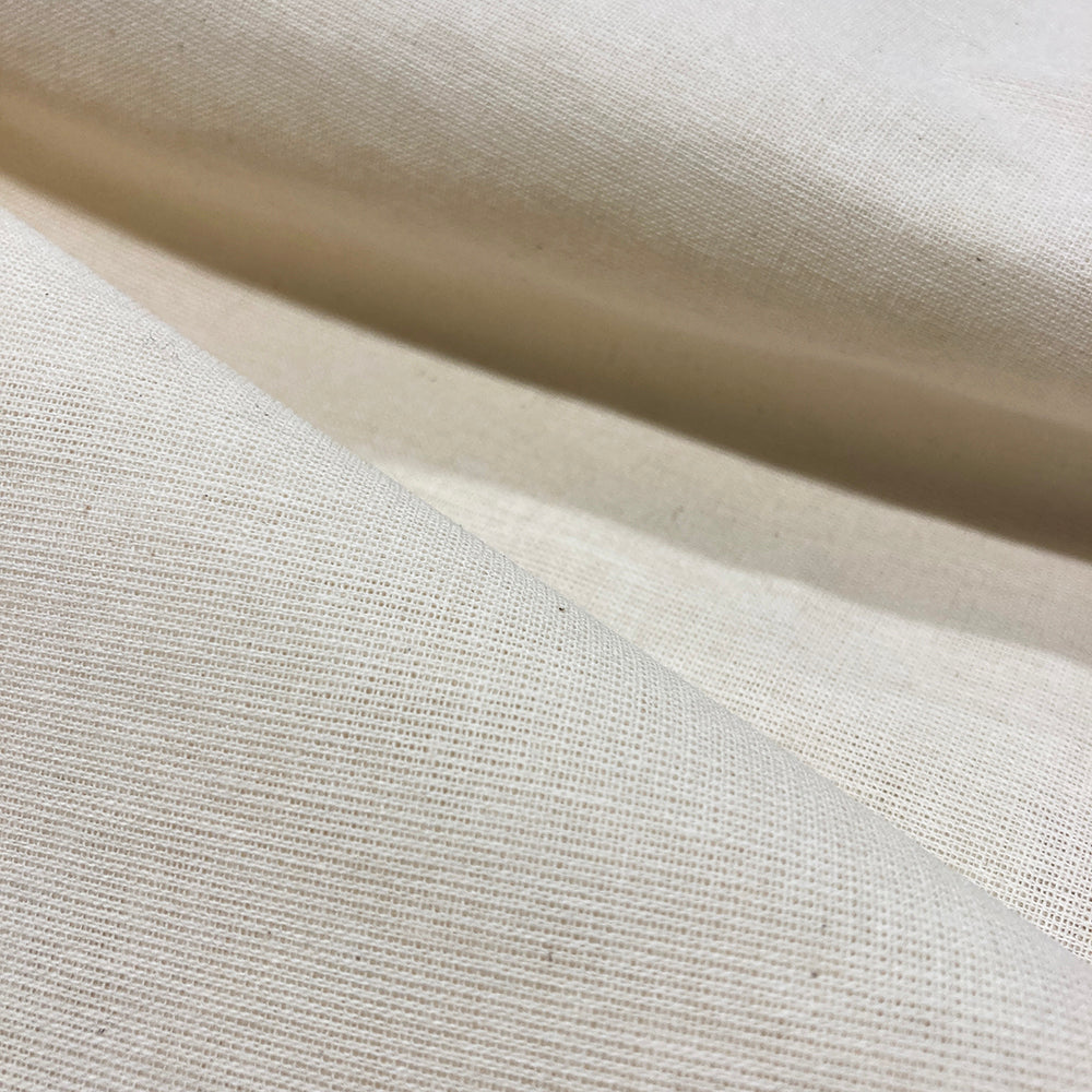 Unbleached Greige Muslin – Home Sew