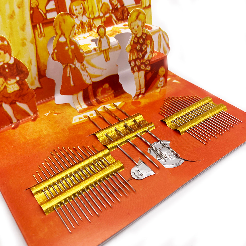 Retro Needle Card Set – Home Sew