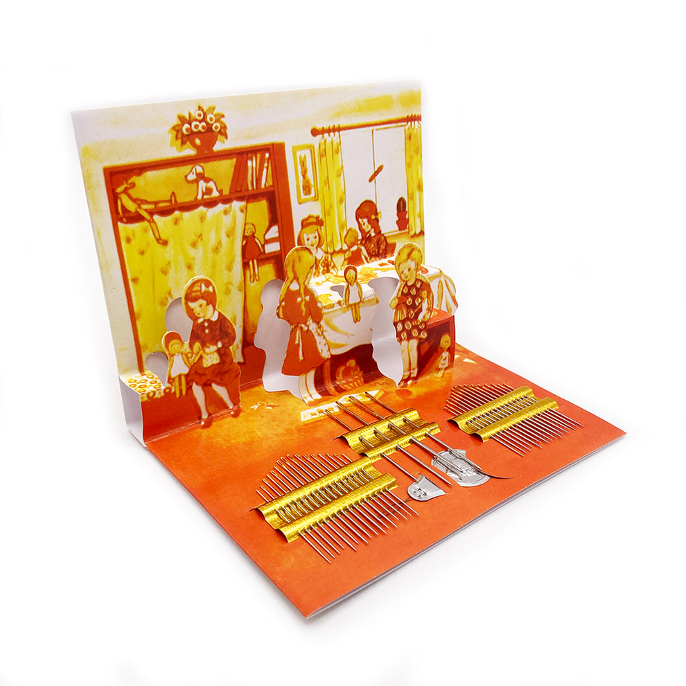 Retro Needle Card Set – Home Sew