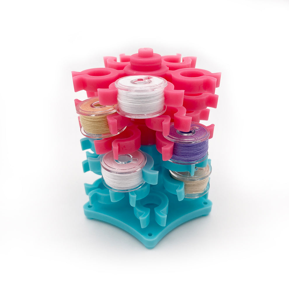 Stack n Store Bobbin Tower – Home Sew
