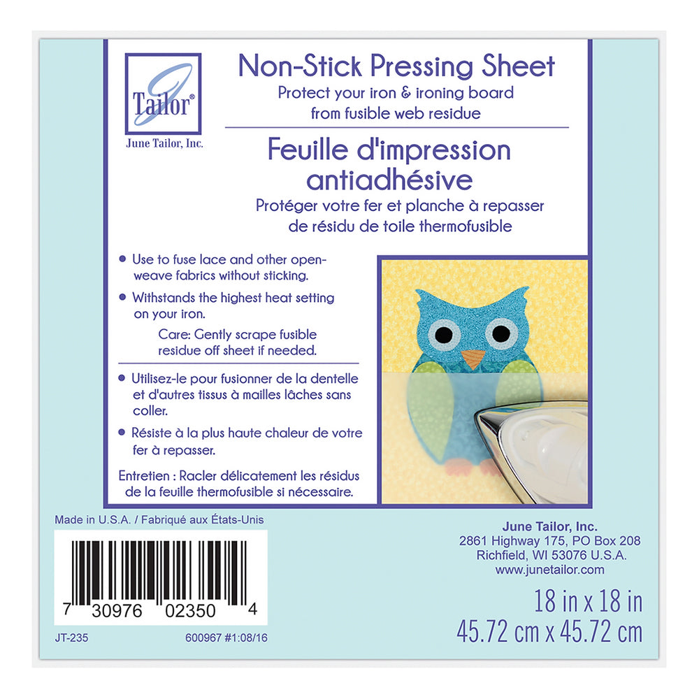 Non-Stick Pressing Sheet – Home Sew