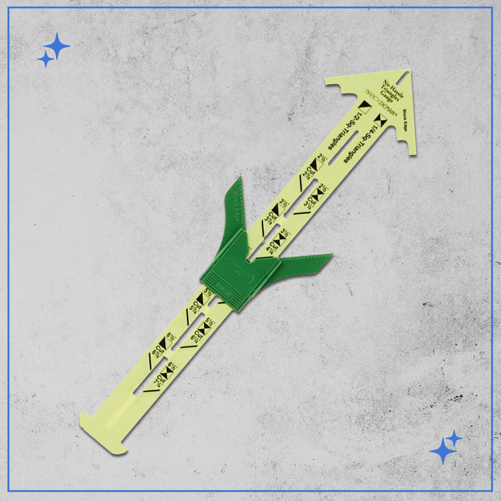 No Hassle Triangle Gauge – Home Sew