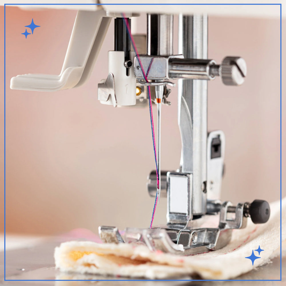 Double Eye Machine Needles – Home Sew